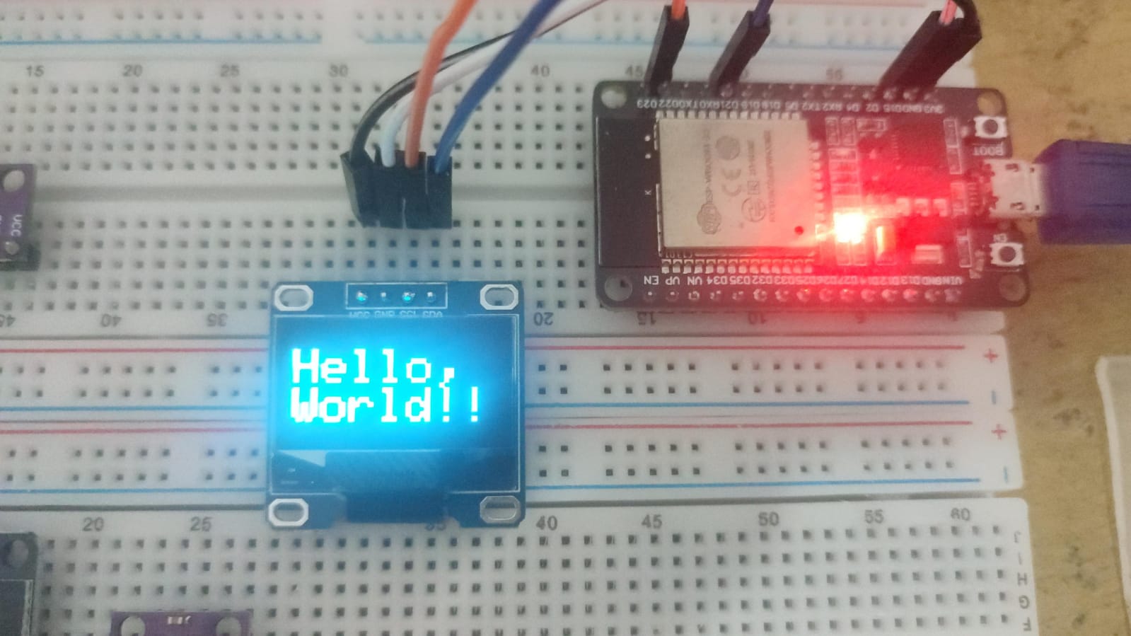 Project 05 Oled Display And Pwm With Arduino Ide My Logs